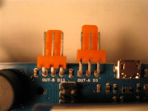 The St Century Digital Home Arduino Esplora Tinkerkit Outputs