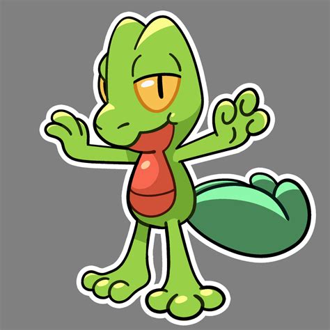 Treeko By W0rmguy98 On Newgrounds