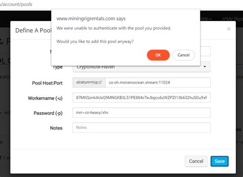 Mining Monero On Moneroocean Pool How Setup Mining Rig Rentals To Mine