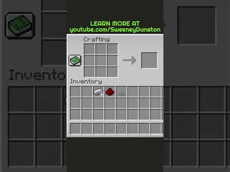 How To Craft Detector Rails In Minecraft YouTube
