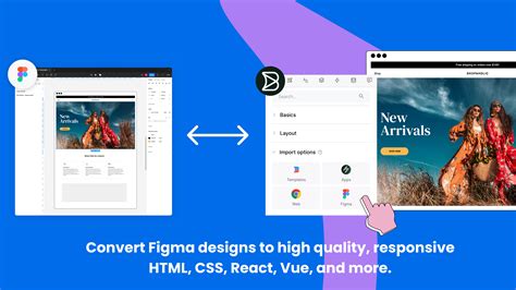 Ai Powered Figma To Code React Vue Tailwind And More Figma Plugins Powerful