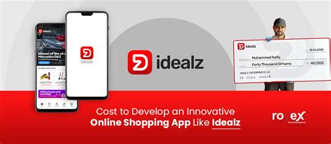 Cost To Develop An Innovative Online Shopping App Like Idealz