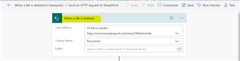 how to restore removed files in sharepoint with power automate crmonce