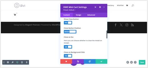 How To Set Up Divi Mini Cart On Your Woocommerce Website Divi Extended