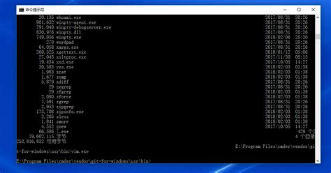 cmder display error after using vim · issue 1717 · cmderdev cmder · github