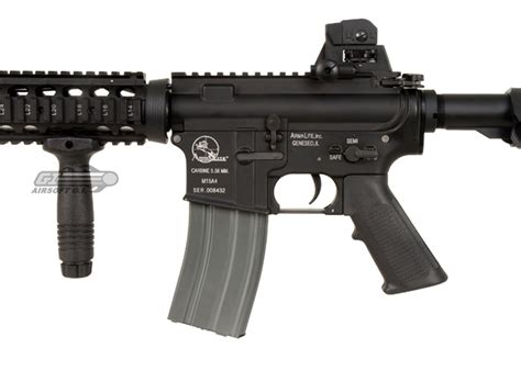 Ca Full Metal Armalite M15a4 Cqb Aeg Airsoft Rifle X Series