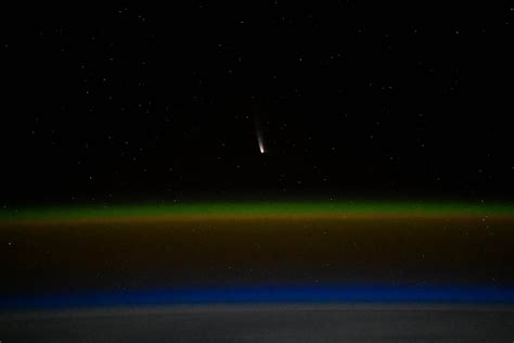 Nasa Astronaut Captured Breathtaking Video Of The Comet C 2023 A3