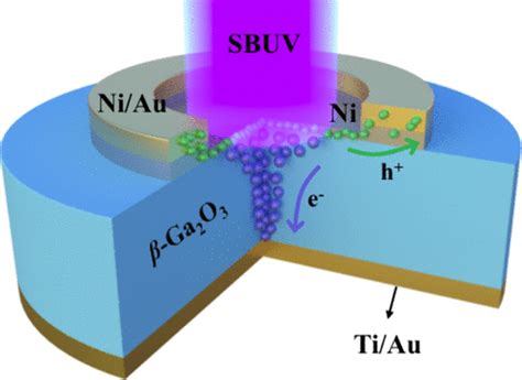 High Performance Solar Blind Ultraviolet Photodetectors Based On A Niβ Ga2o3 Vertical Schottky