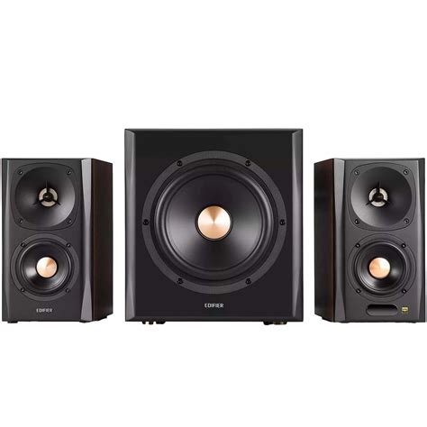 Купить полочную акустику Edifier S360DB Brown по цене от 39930 руб ...