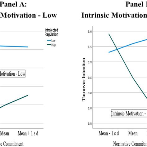 Introjected Regulation Moderates The Relationship Between Normative