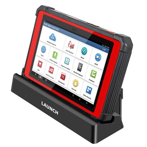 LAUNCH X PAD V Car Auto Diagnostic Scanner Tool ECU Programming Key Coding Hardey Auto