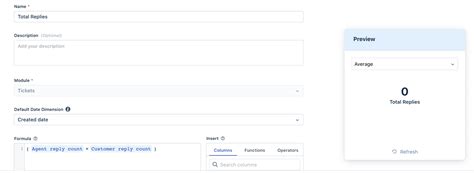 create custom metrics in freshdesk analytics freshworks partner