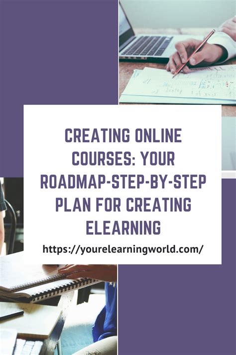 creating online courses your roadmap step by step plan for creating