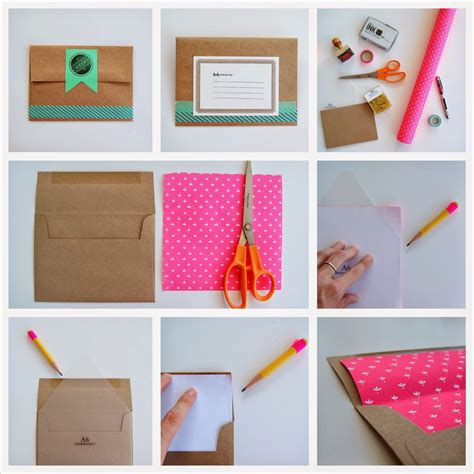 Como Decorar Un Sobre De Carta Macen