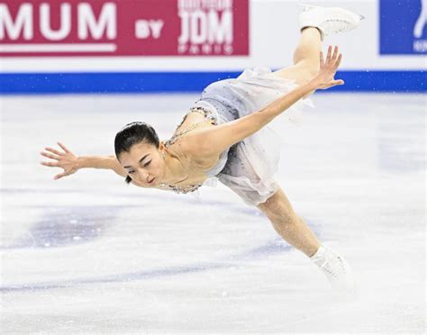 Kaori Sakamoto In Th Place After Short Program At World Championships SportsLook