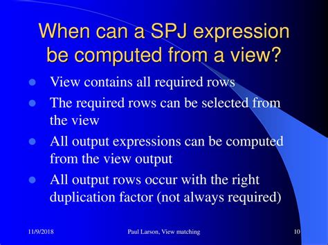 optimizing queries using materialized views ppt download