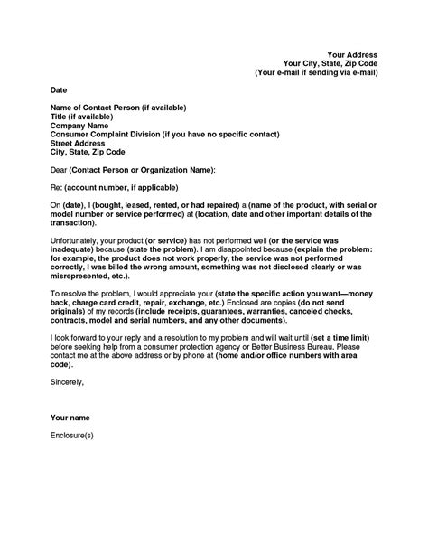 Beautiful Sample Complaint Letter Harassment Workplace Graduate Nurse
