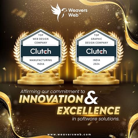Weavers Web Solutions Private Limited On Linkedin Awards Teamwork Milestone Success Clutch