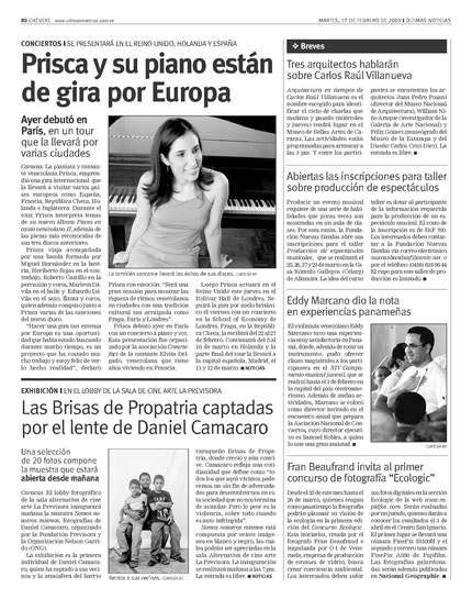 Las Brisas De Propatria Captadas Por El Lente De Daniel Camacaro Ultimas Noticias Laong