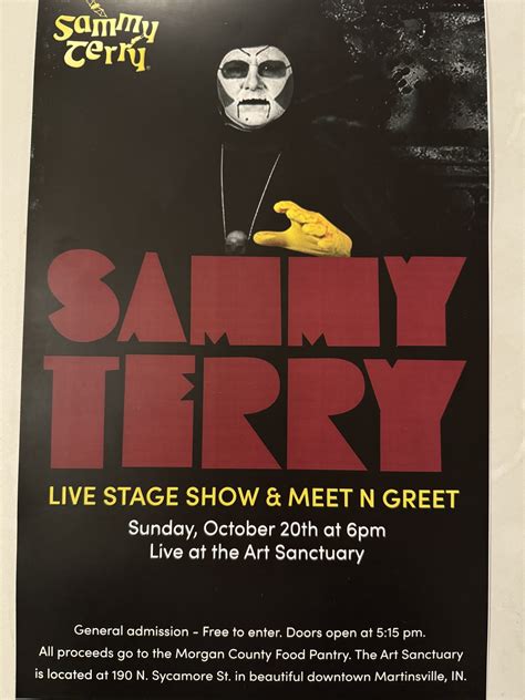 Sammy Terry Live Show