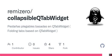 Github Remizerocollapsibleqtabwidget Pestañas Plegables Basadas En Qtabwidget Folding Tabs