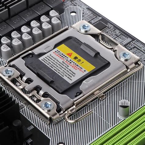 Новая x58 Материнская плата lga 1366 lga1366 ddr3 слот 32 Гб ПК