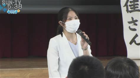 姫路市の標準学生服導入の中学校 レズビアンの女性が「性の多様性」をテーマに講演会 サンテレビニュース