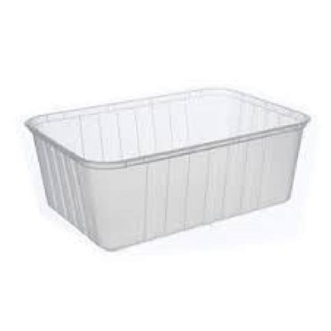 1000ml rect container 500 pcs packaging on wheels