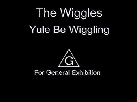 Yule Be Wiggling 2001 Video Wiggles Fanon Wiki Fandom