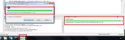 Compiling Progress Bar Doesn T Work On CCS5 4 Code Composer Studio