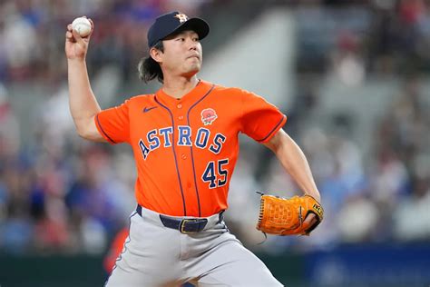 Astros Starter Tatsuya Imai And 2 Relievers Throw Combined No Hitter