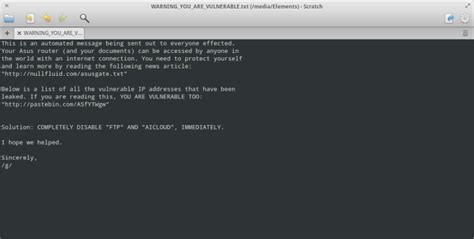 Dear Asus Router User Youve Been Pwned Thanks To Easily Exploited Flaw Ars Technica