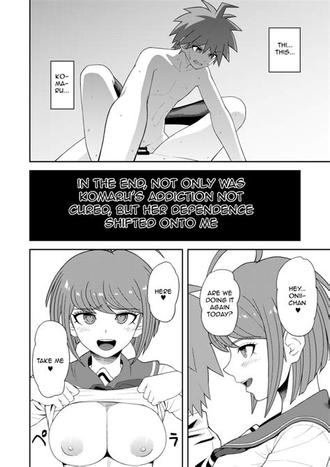 Rule 34 Ahoge Big Breasts Brother And Sister Comic Comic Page