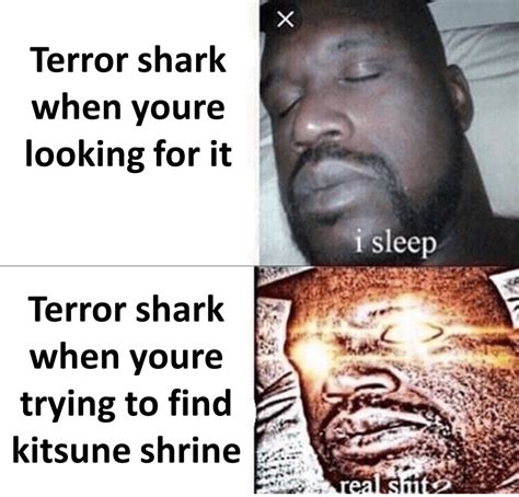 Bro Terror Shark Always Spawn When Its About To Be Full Moon R Bloxfruits