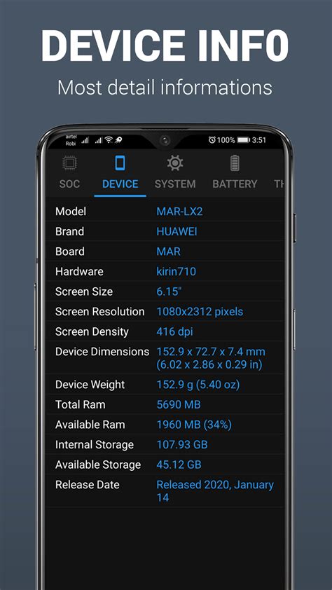 Device System Info CPU G For Android Download