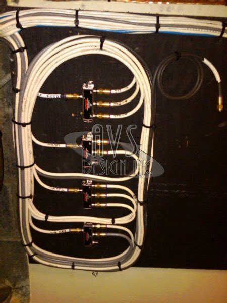 Structure Wiring AVS Design Inc Custom Audio Video Automation Lighting IT Networking