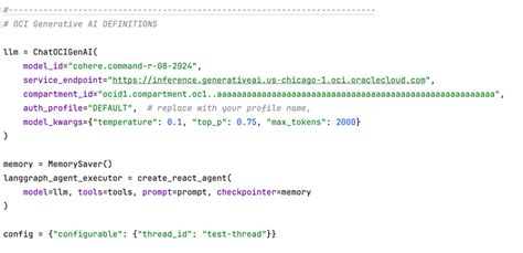 使用 Oracle Cloud Infrastructure Generative Ai 和 Rest Api 開發簡單 Ai Agent Tool