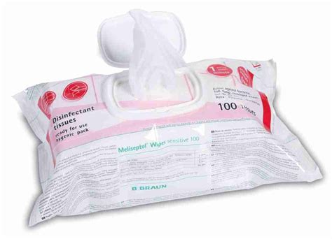 MELISEPTOL WIPES SENSITIVE FP INT Comfarpi