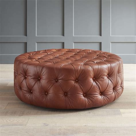 Affordable Modern Leather Ottomans Love Renovations Artofit