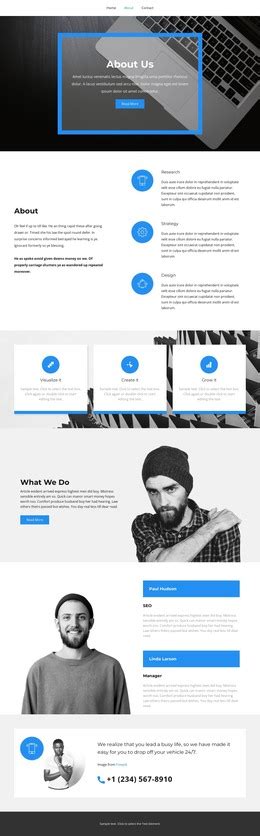 constructive architecture html template