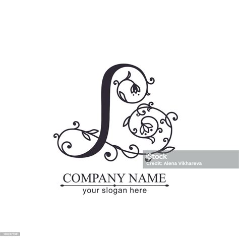 프리미엄 벡터 L 로고 몬노그램 레터링 엘리트 회사를 브랜딩하기 위한 개인 로고 또는 사인 0명에 대한 스톡 벡터 아트 및 기타 이미지 Istock