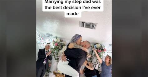 Video Mujer Se Casa Con Su Padrastro Y Lo Presume En Tiktok La Mejor Decisi N Que Pude Tomar