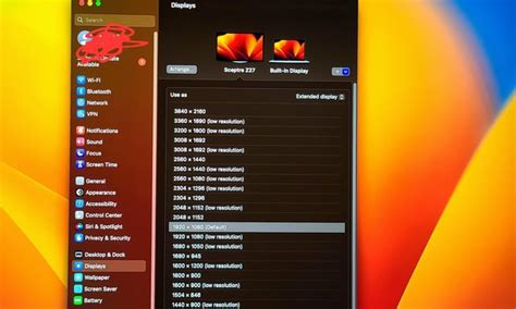 screen scaling r mac