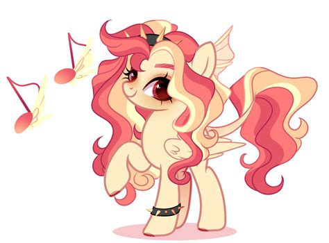 Mlp Next Gen Oc Fluttershy X Adagio Adoptable By Just Silvushka On