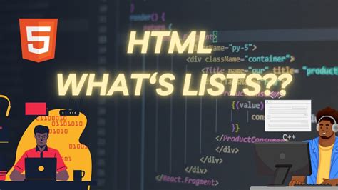 HTML LISTS Beginner S Guide To Front End Coding Day NiharKNaik YouTube