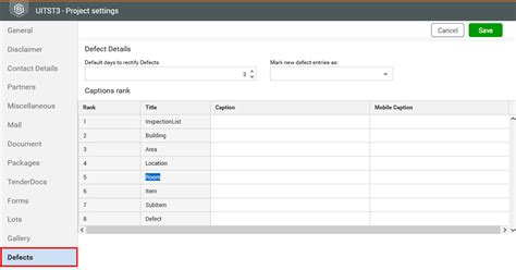 Additional Options