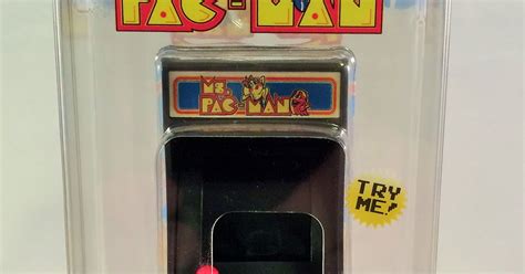 Adventures In Video Games Worlds Smallest Tiny Arcade Ms Pac Man