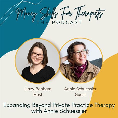 Expanding Beyond Private Practice Therapy With Annie Schuessler