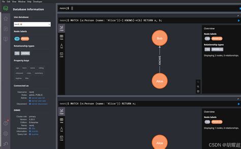 知识图谱入门——5：neo4j Desktop安装和使用手册小白向：cypher 查询语言：逐步教程！neo4j 优缺点分析 Csdn博客