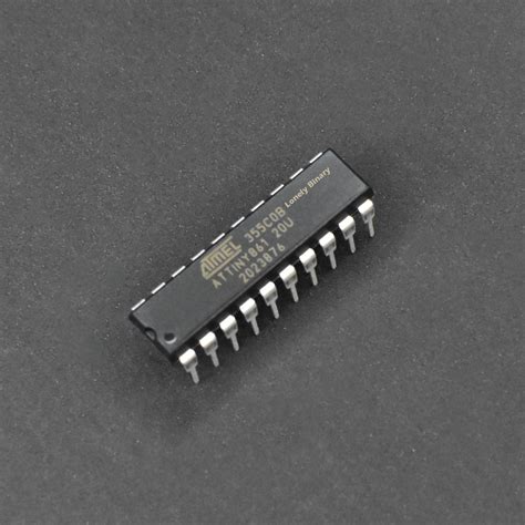 Attiny861 Mcu Lonely Binary Attiny861 Mcu Lonely Binary